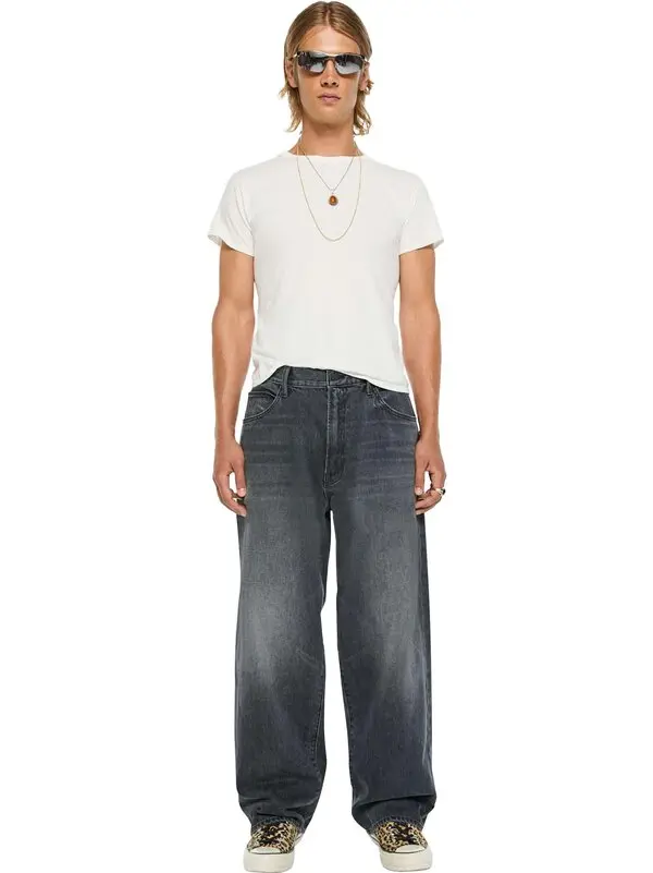 MOTHER The Menace Dead To Rights Jeans - Black
