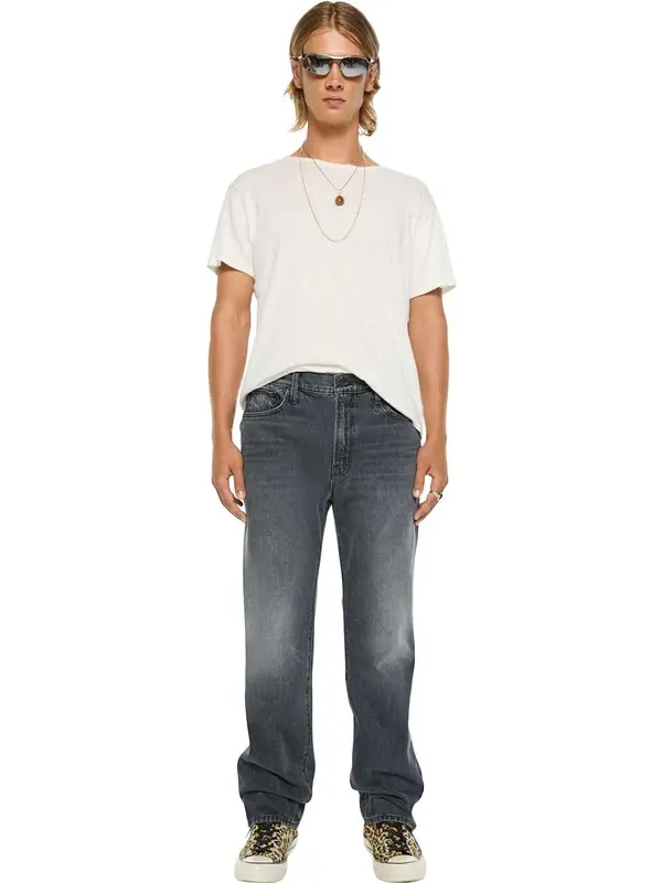 MOTHER The Bronco Dead To Rights Jeans - Black