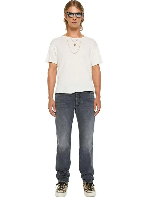 MOTHER The Mega Neat Dead To Rights Jeans - Black