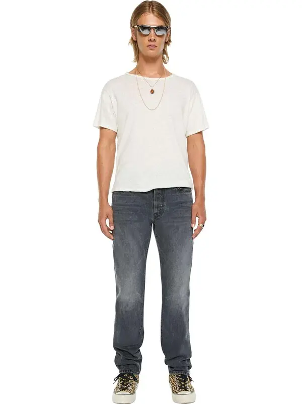 MOTHER The Mega Neat Dead To Rights Jeans - Black