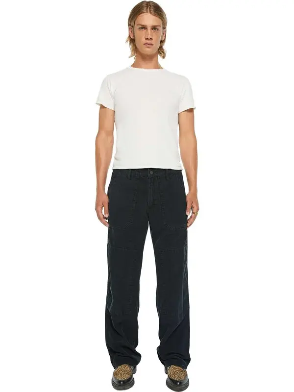 MOTHER The Tool Box Corduroy Pants - Black