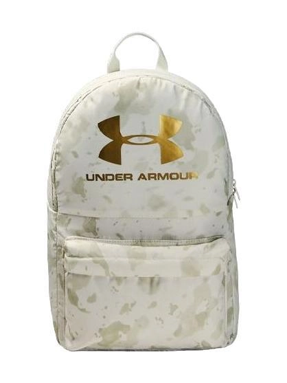 Under Armour Camo Backpack - White/gold