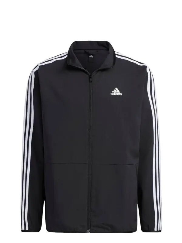 Adidas Three Stripes Stand Collar Track Jacket - Default Colorway