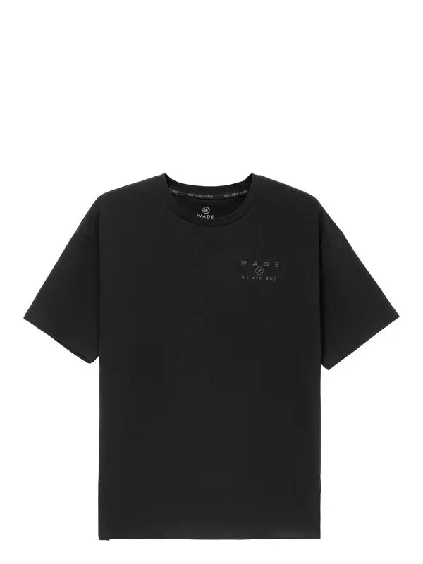 LI-NING Way Of Wade Logo Loose Fit T-shirt - Black