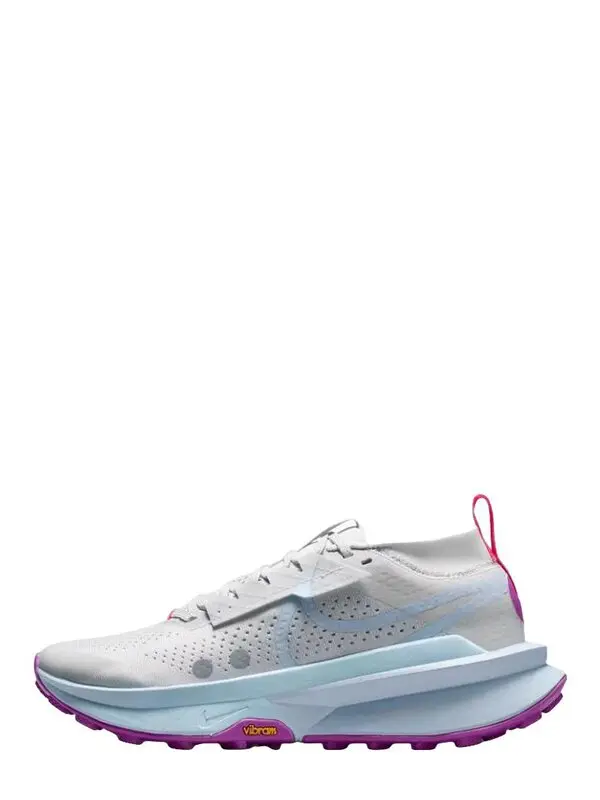Nike Zoomx Zegama Trail 2 Sneakers - Grey