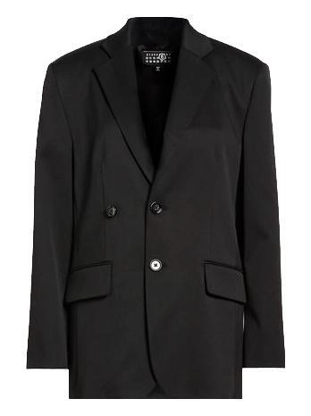 MAISON MARGIELA Double-breasted Blazer - Black
