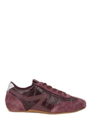 Rag & Bone Retro Runner Slim Ultra Sneakers - Red
