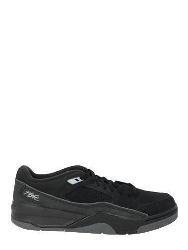 JORDAN Flight Court Leather Sneakers - Black