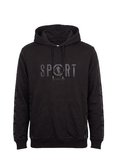 BIKKEMBERGS Hooded Sweatshirt - Black