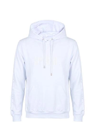 BIKKEMBERGS Hooded Sweatshirt - White