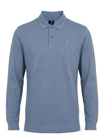 G-star Raw Polo Shirt Size Organic Cotton, Elastane - Blue
