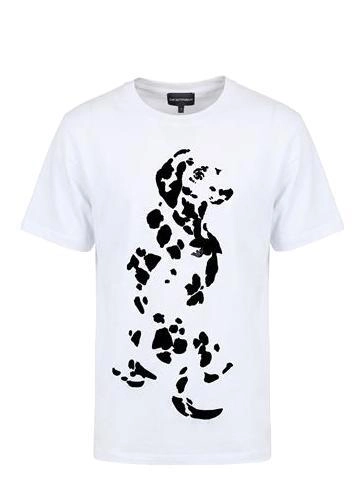 Emporio Armani T-shirt Size Cotton - White