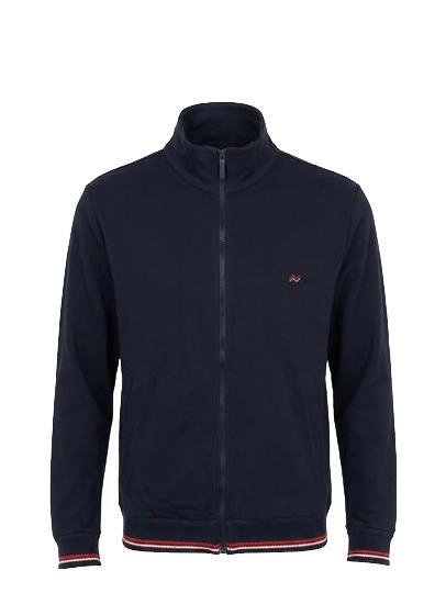 Missoni Cotton French Terry Sweatshirt - Navy