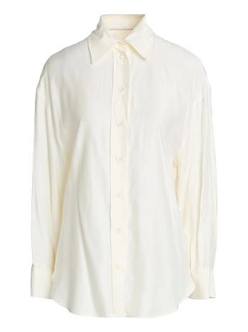 DRUMOHR Viscose Silk Shirt - White