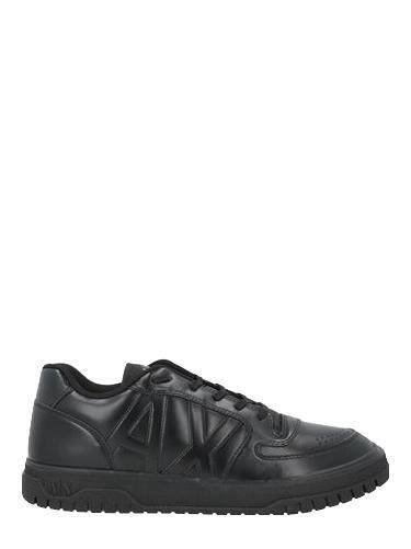 Armani Exchange Synthetic & Textile Low-top Sneakers - Black
