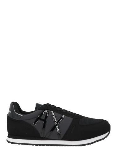 Armani Exchange Low-top Sneakers - Black