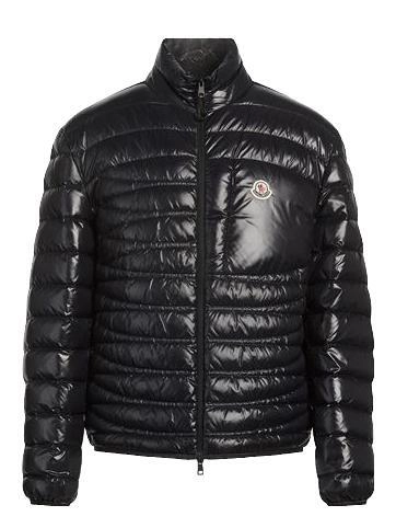 Moncler Quilted Down Puffer Jacket - Black