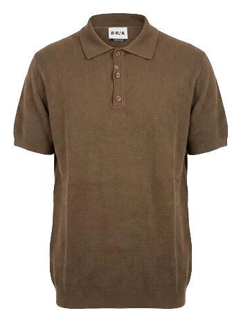 BERNA Polo Shirt Size Cotton, Acrylic - Green