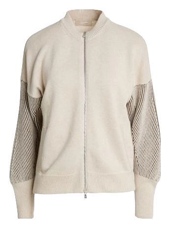 DRUMOHR Cashmere Cardigan - Ivory