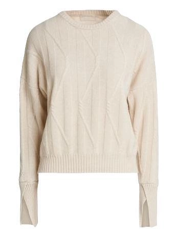 DRUMOHR Cashmere Crewneck Sweater - Beige