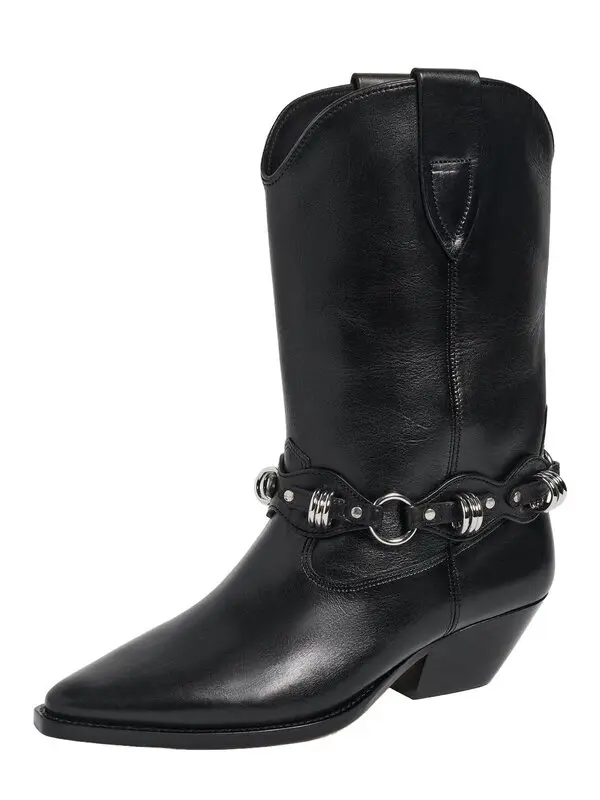 Isabel Marant Étoile Duerto Boots - Black