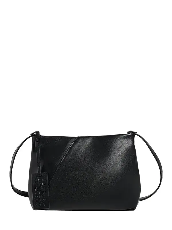 MAISON MARGIELA Folded Shoulder Bag - Black