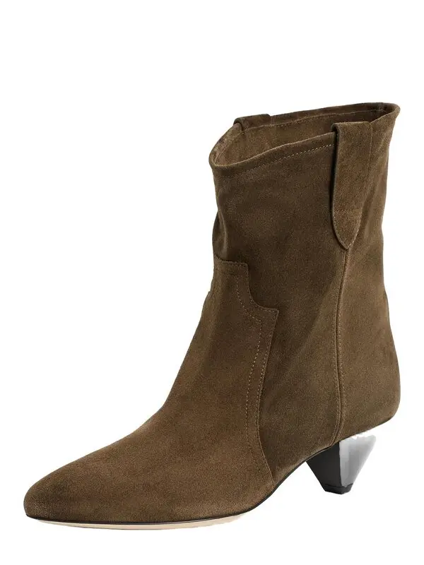 JAMIE HALLER The Judd Boots - Olive