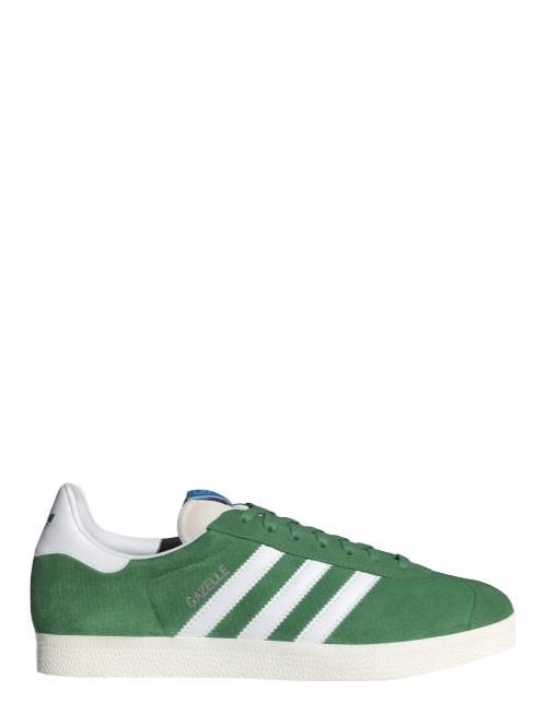 ADIDAS ORIGINALS Gazelle Lace-up Sneakers - Green