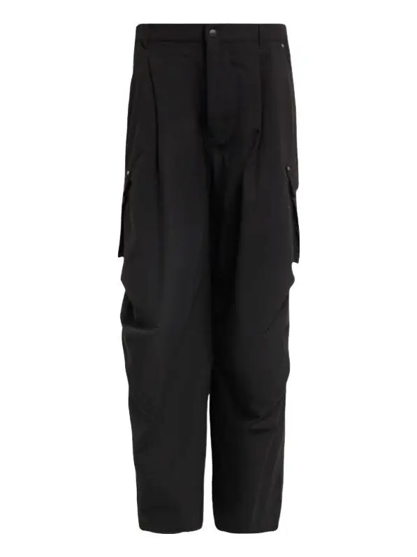 ADIDAS ORIGINALS Loose Fit Cargo Pants - Black