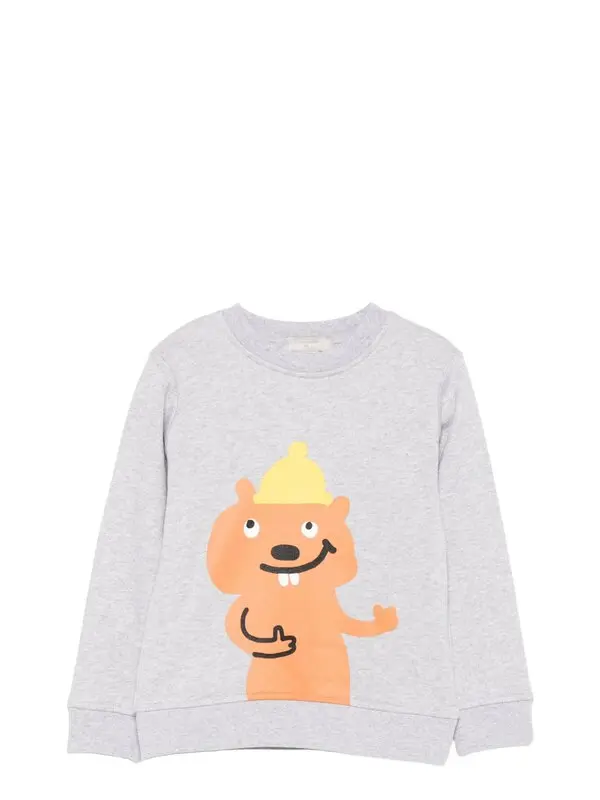 Stella McCartney Long-sleeve Sweatshirt With Graphic - White