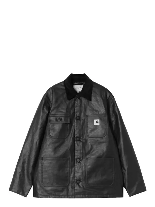 Carhartt Work In Progress Dean Michigan Quilted Jacket - Black