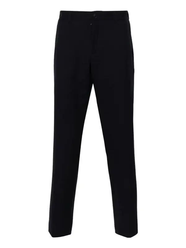 Hugo Boss Packable Slim-fit Trousers - Black