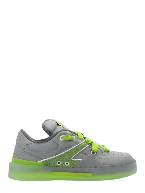 Dolce & Gabbana Roma Low-top Sneakers - Gray