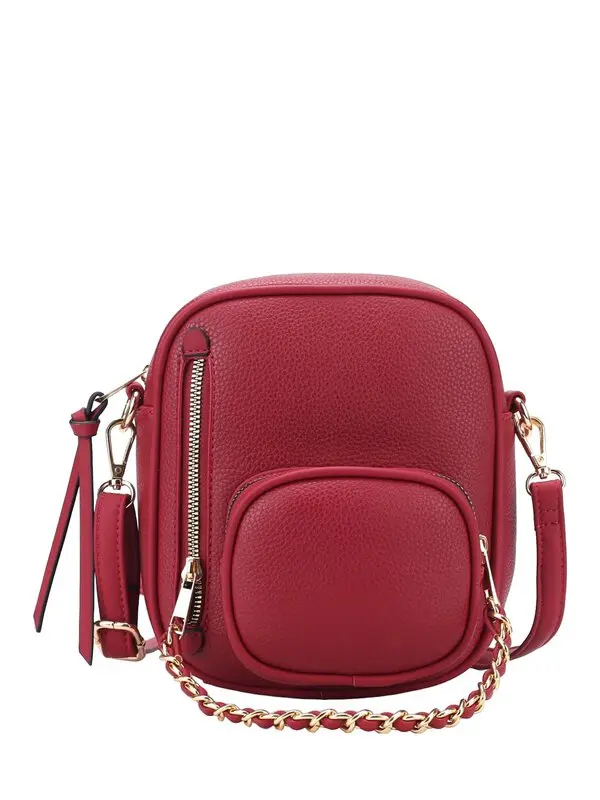 MKF COLLECTION - J'OMOR Winona Crossbody Bag Handbag - Red
