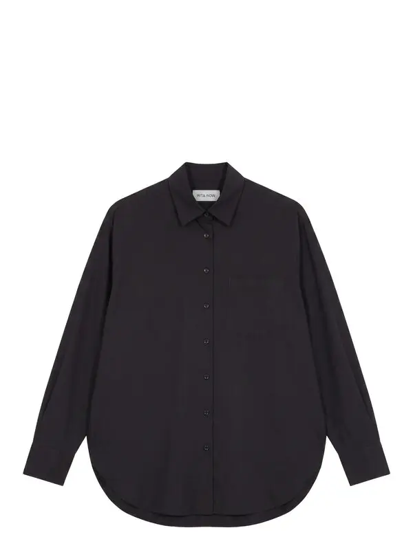RITA ROW Rimi Shirt - Black