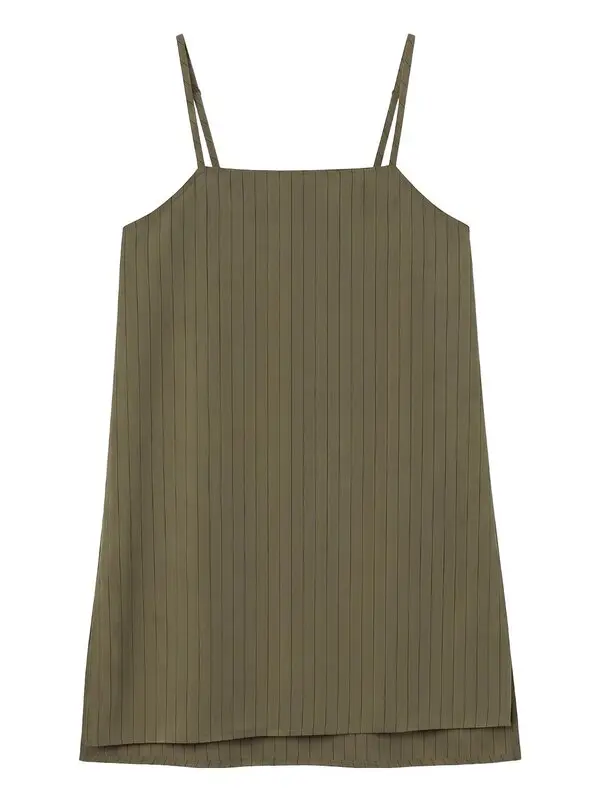 RITA ROW Parma Top With Vertical Stripes - Green