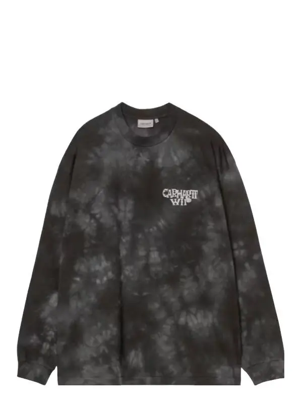 Carhartt Work In Progress L/s Radiate T-shirt - Black