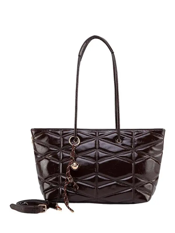 MKF COLLECTION - J'OMOR Karen Tote Bag - Brown