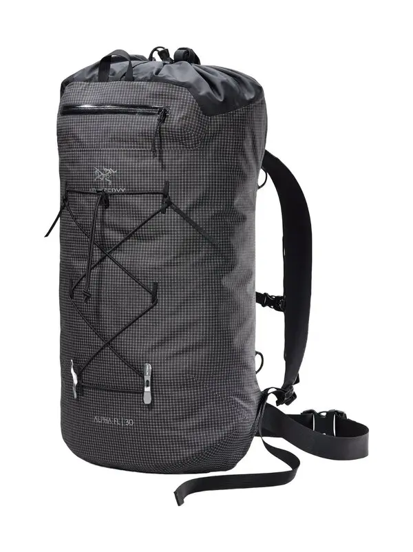 Arc'teryx Alpha Fl 30 Backpack - Black
