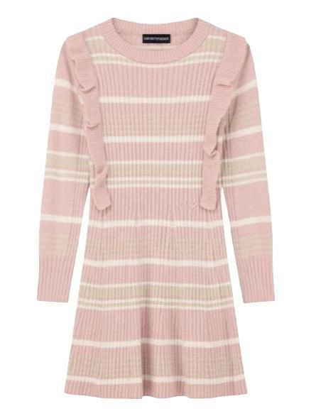 ARMANI Ribbed Knit Dress - No