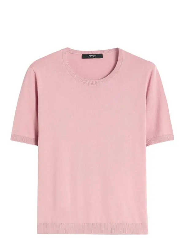 Max Mara Gabarra Knitted Top - Pink