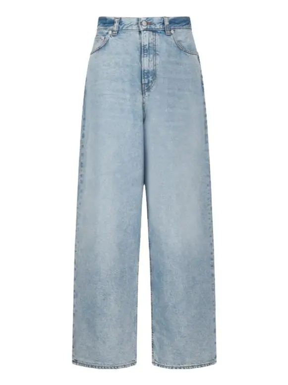 HAIKURE Wide-leg Jeans - Blue