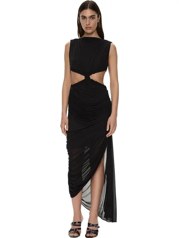 Christopher Esber Theia Separation Dress - Black