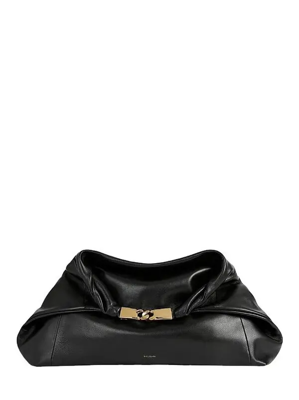 Balmain Dinner At 8 Medium Bag - Black