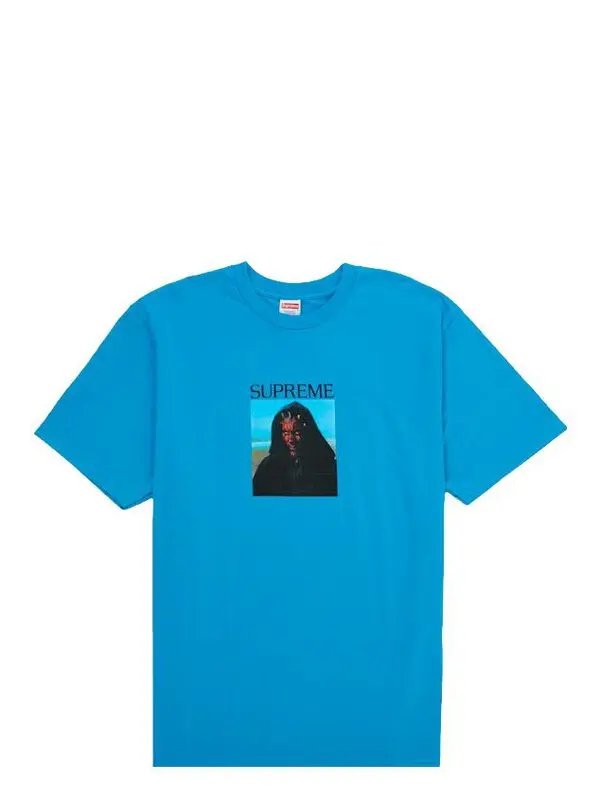 Supreme Sith Tee Shirt - Bright Blue