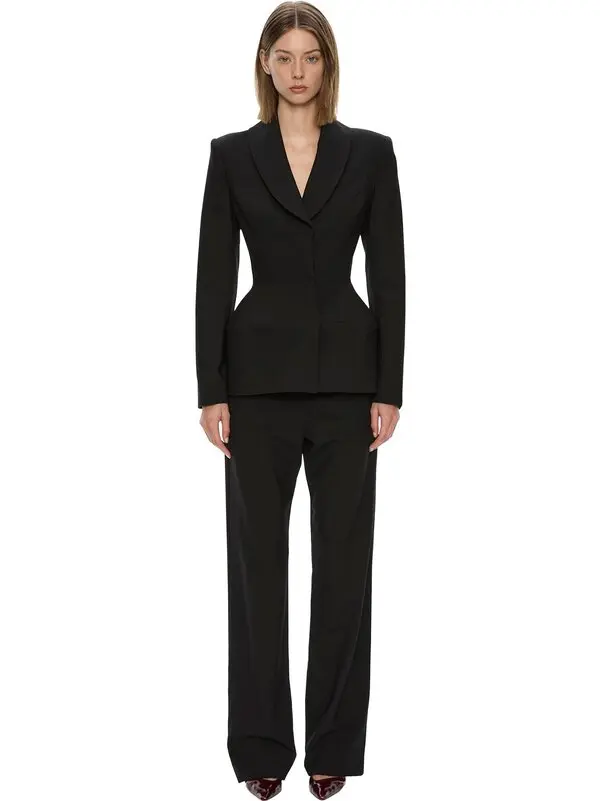 Christopher Esber Lea Jacket - Black
