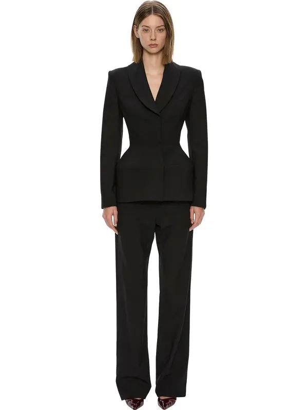 Christopher Esber Lea Trouser - Black
