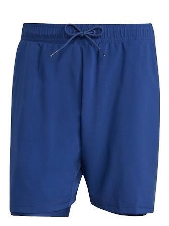 Adidas Club Climacool In1 Shorts - Dark Blue