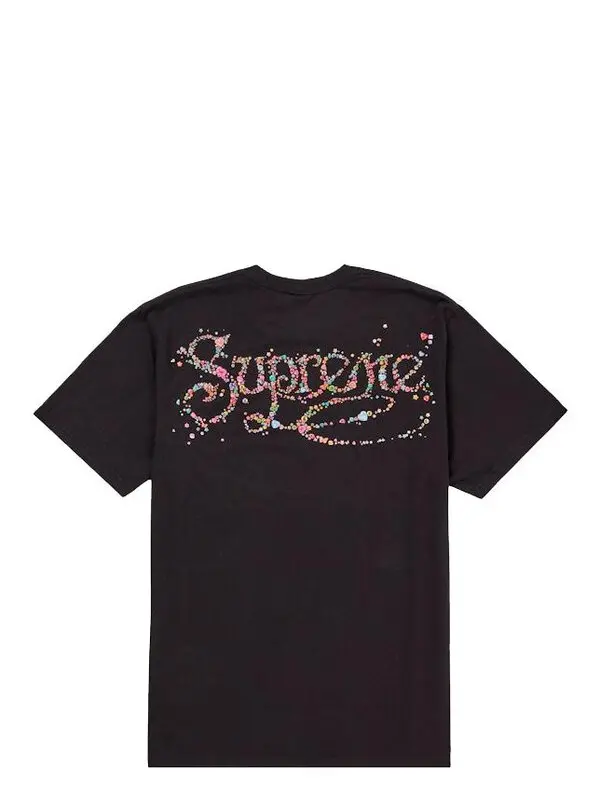 Supreme Gems Tee Shirt - Black