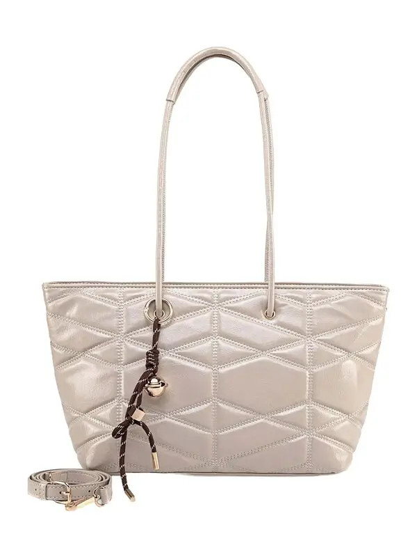 MKF COLLECTION - J'OMOR Neutrals Karen Tote Bag - Black